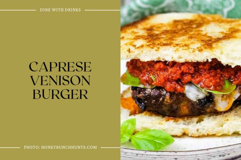 21 Venison Burger Recipes that Will Make You Drool! | DineWithDrinks