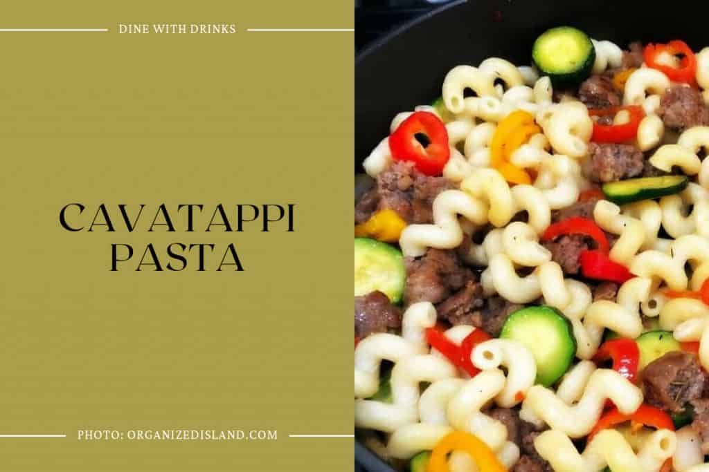 20 Cavatappi Pasta Recipes to Twirl Your Taste Buds! | DineWithDrinks