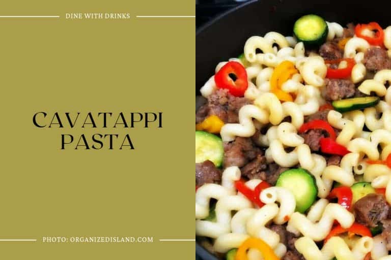 20 Cavatappi Pasta Recipes to Twirl Your Taste Buds! | DineWithDrinks