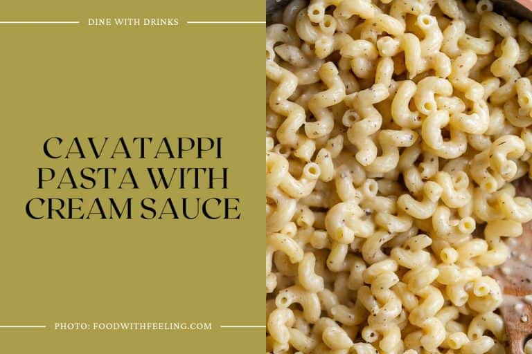 20 Cavatappi Pasta Recipes to Twirl Your Taste Buds! | DineWithDrinks