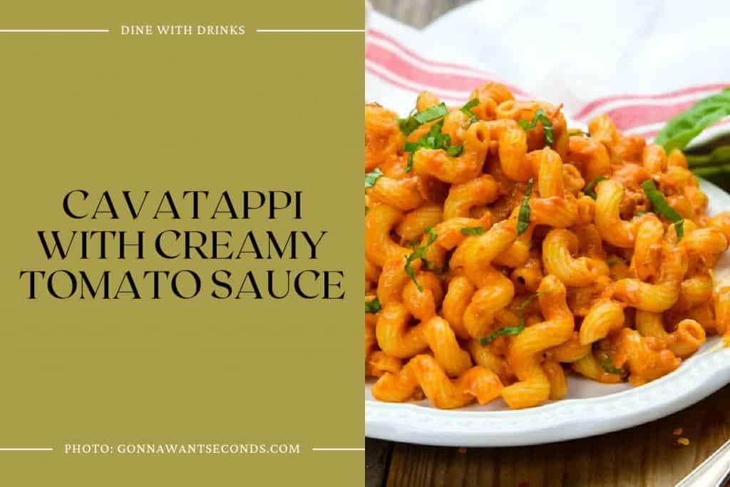 20 Cavatappi Pasta Recipes to Twirl Your Taste Buds! | DineWithDrinks