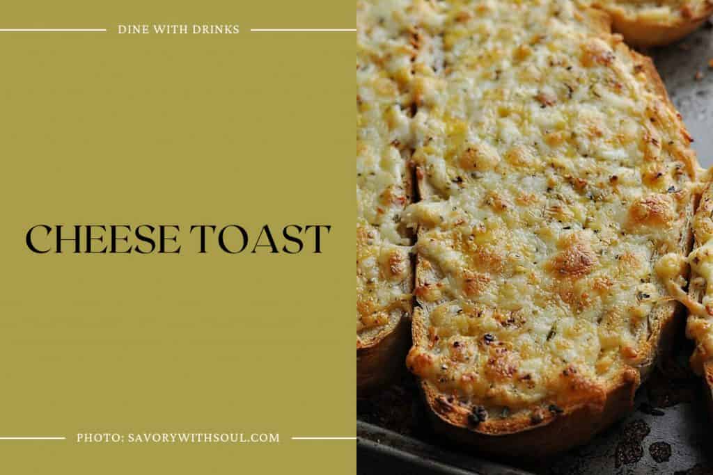 23 Toast Recipes to Ignite Your Taste Buds! | DineWithDrinks
