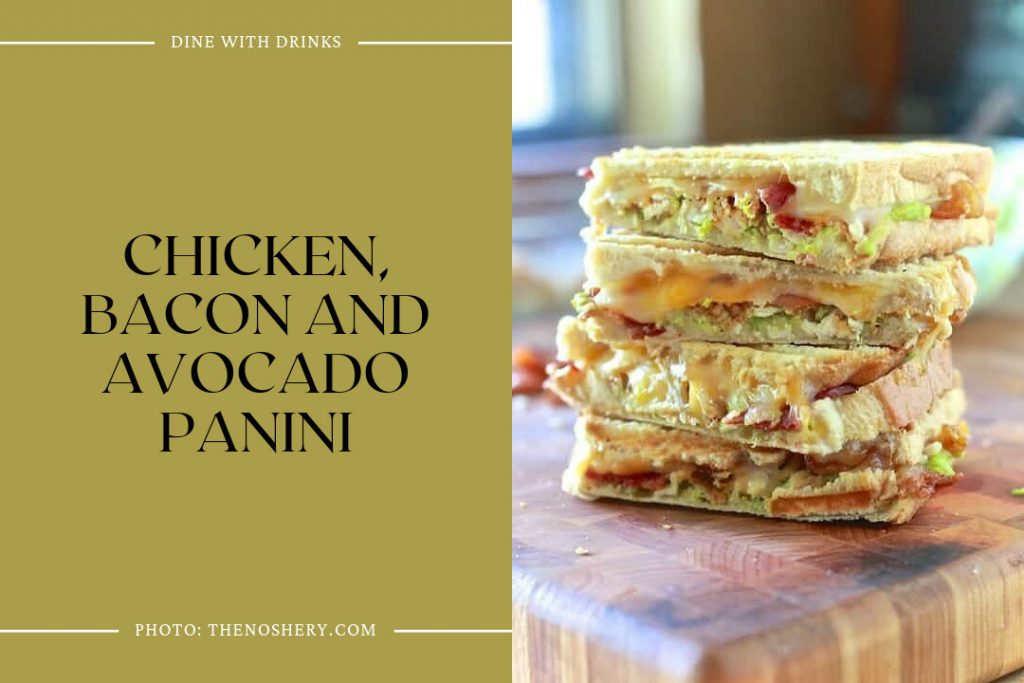 15 Chicken Panini Sandwich Recipes to Satisfy Your Cravings ...