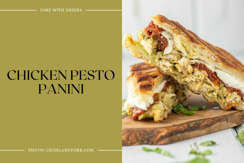 15 Chicken Panini Sandwich Recipes to Satisfy Your Cravings ...