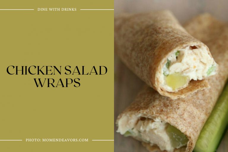 27 Lunch Wrap Recipes That Will Wrap Up Your Hunger! | DineWithDrinks