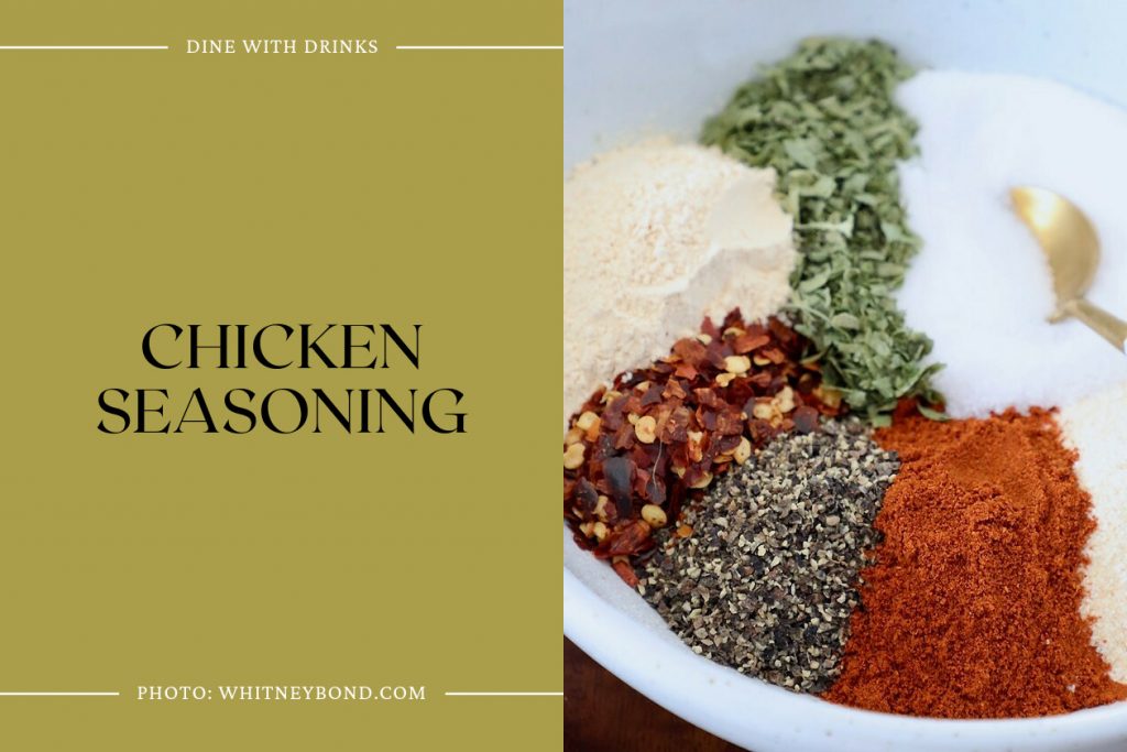 22 Chicken Seasoning Recipes: Shake Up Your Taste Buds! | DineWithDrinks