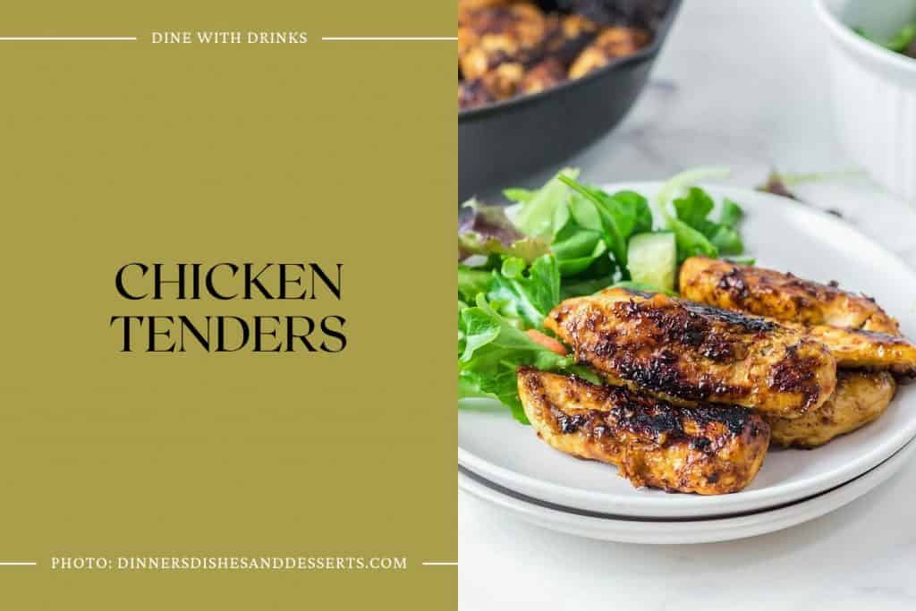 30 Chicken Tender Recipes That'll Make You Cluck for Joy! | DineWithDrinks