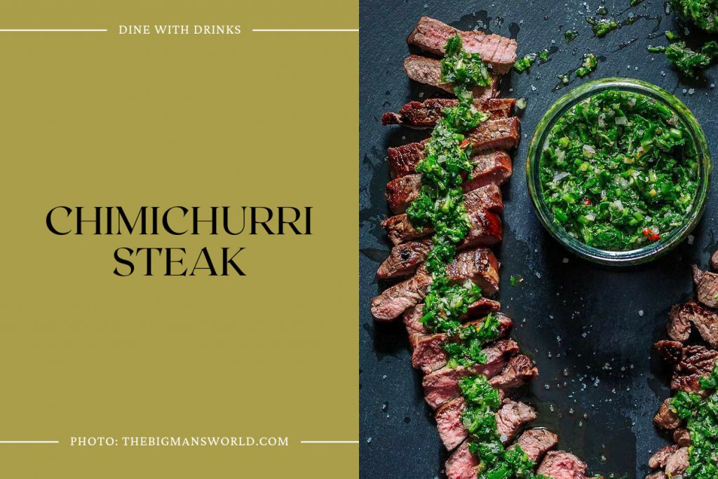 27 Chimichurri Recipes: Unleashing the Flavor Fiesta! | DineWithDrinks