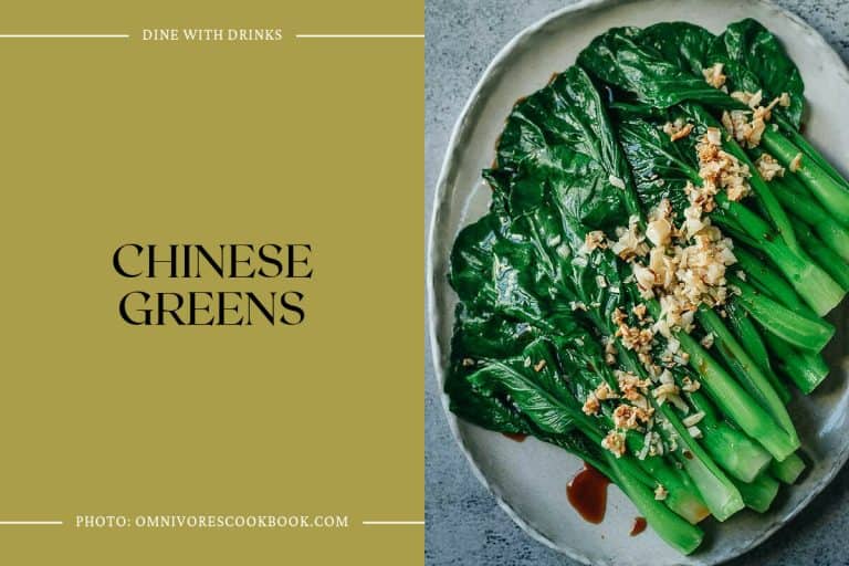 23 Green Vegetable Recipes to Make You Love Your Greens! | DineWithDrinks