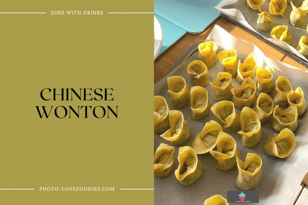 13 Wonton Recipes that Will Have Your Taste Buds Dancing! | DineWithDrinks