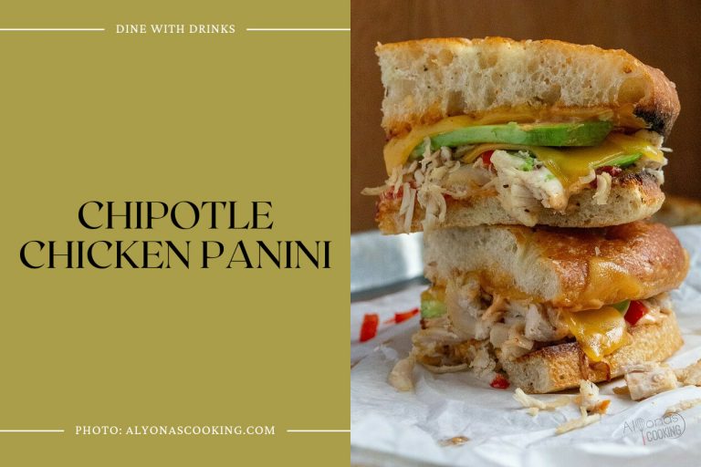 15 Chicken Panini Sandwich Recipes to Satisfy Your Cravings ...