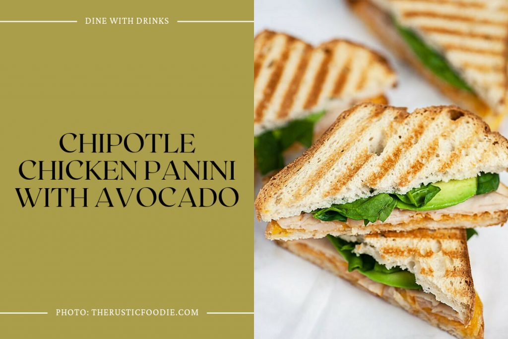 15 Chicken Panini Sandwich Recipes to Satisfy Your Cravings ...