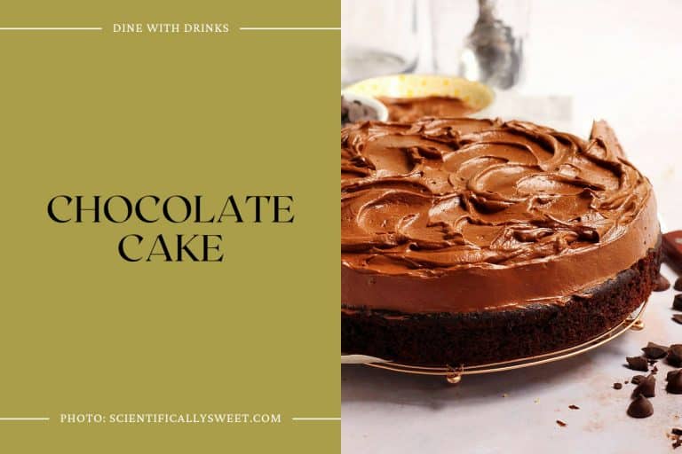18 Single Layer Cake Recipes that Take the Cake! | DineWithDrinks