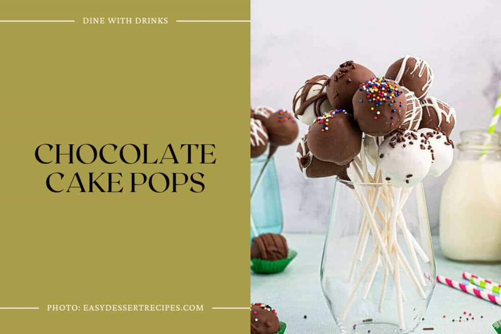 19 Cake Pop Recipes That Will Make Your Taste Buds Pop! | DineWithDrinks