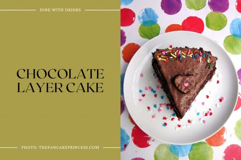 18 Single Layer Cake Recipes that Take the Cake! | DineWithDrinks