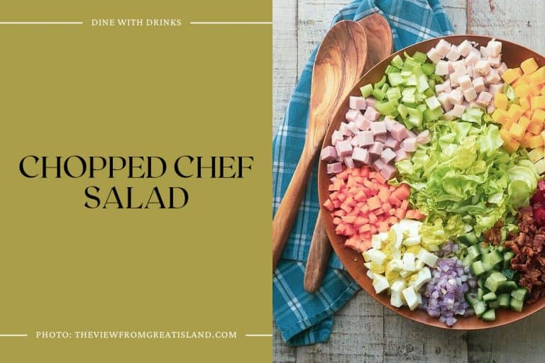 25 Chopped Salad Recipes: Mix, Toss, and Feast in Style! | DineWithDrinks