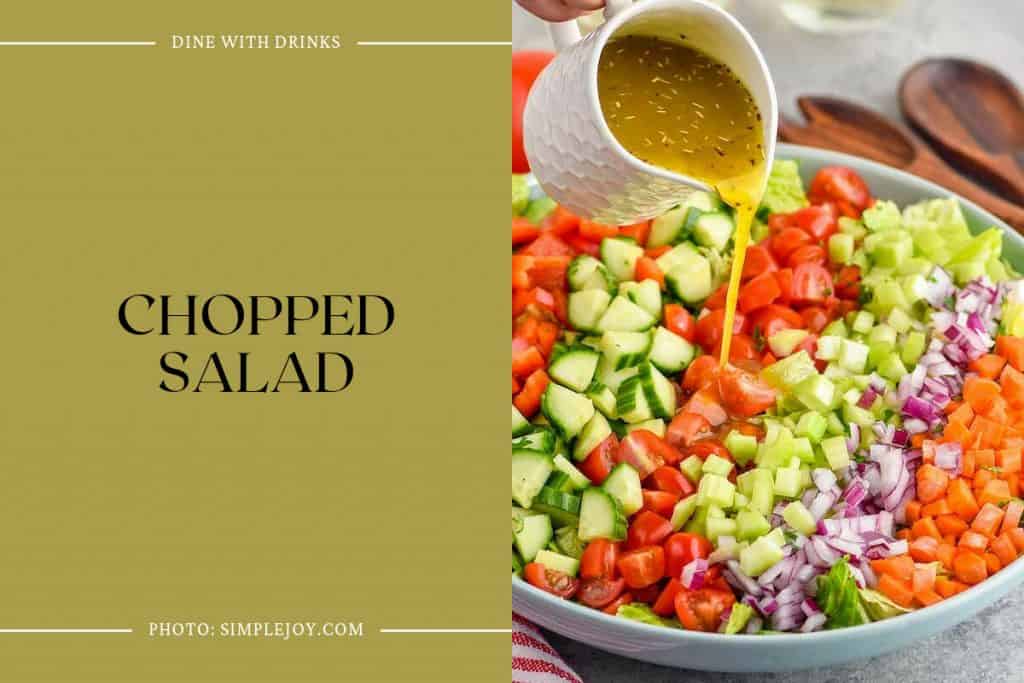 25 Chopped Salad Recipes: Mix, Toss, and Feast in Style! | DineWithDrinks