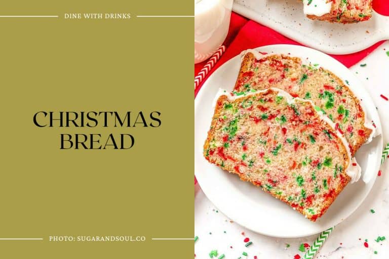 19 Christmas Bread Recipes to Jingle Your Tastebuds! | DineWithDrinks