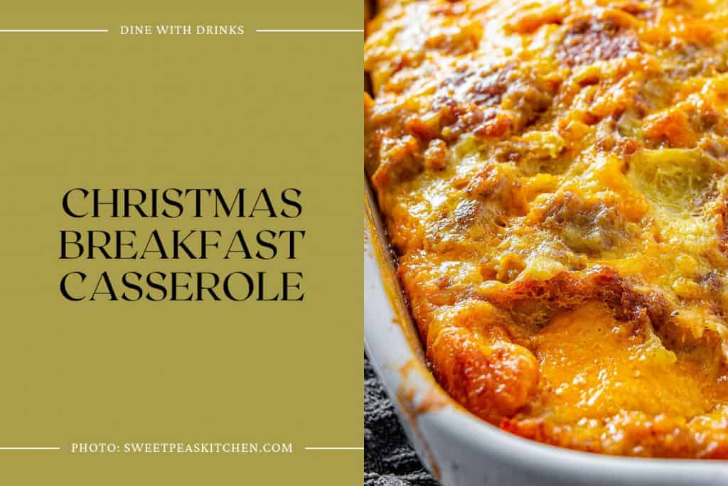 23 Christmas Breakfast Recipes to Wake up Smiling | DineWithDrinks