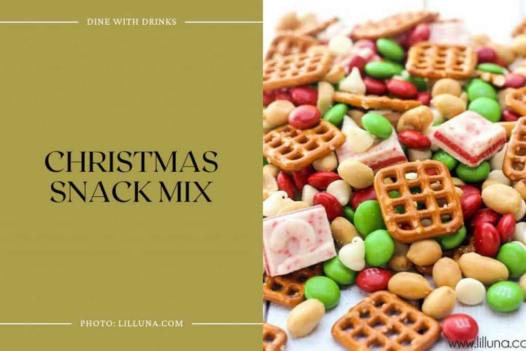 10 Holiday Snack Mix Recipes to Satisfy Your Cravings! | DineWithDrinks