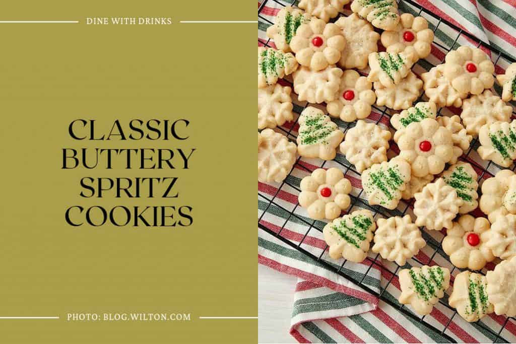 17 Spritz Cookie Recipes to Sprinkle Joy in Your Kitchen | DineWithDrinks