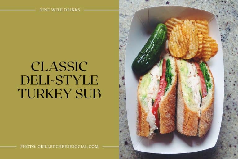 11 Turkey Sandwich Recipes to Gobble Up in Delight! | DineWithDrinks