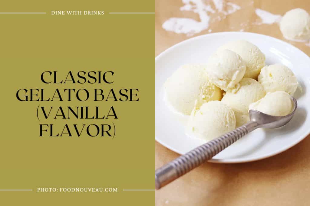 24 Gelato Recipes to Satisfy Your Sweet Cravings! | DineWithDrinks