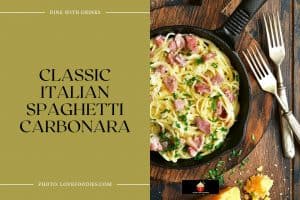 30 Italian Pasta Recipes That'll Make You Say 'Mamma Mia!' | DineWithDrinks