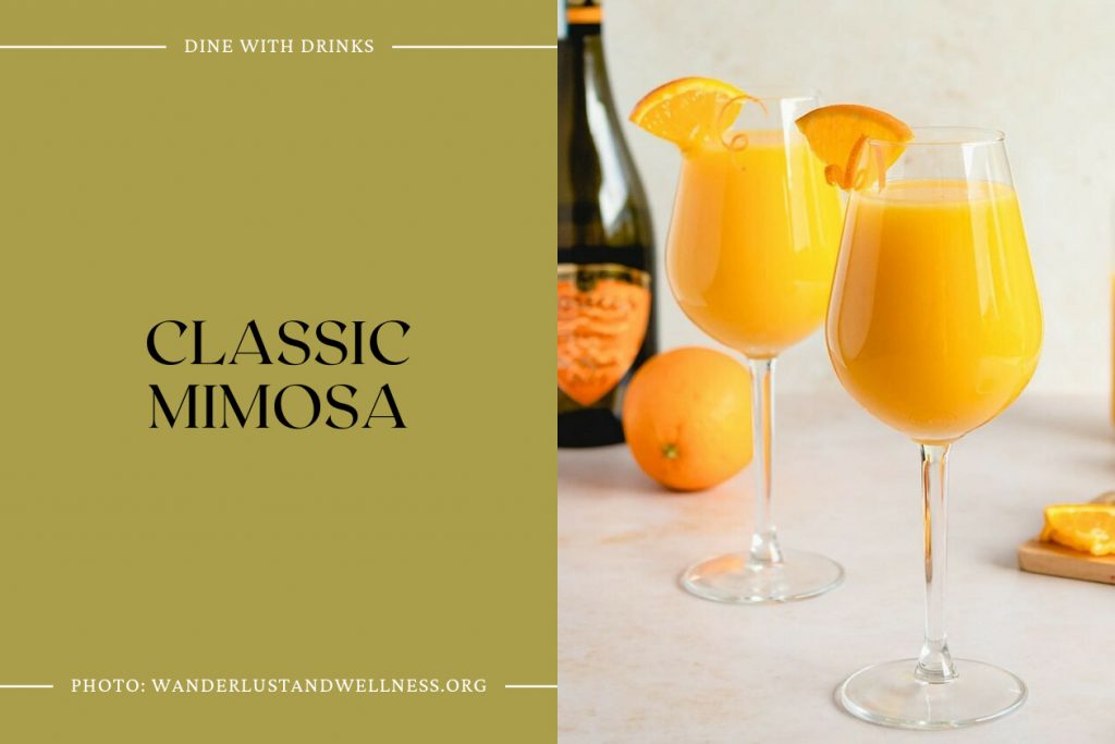 16 Mimosa Recipes to Kickstart Your Brunch Game! | DineWithDrinks