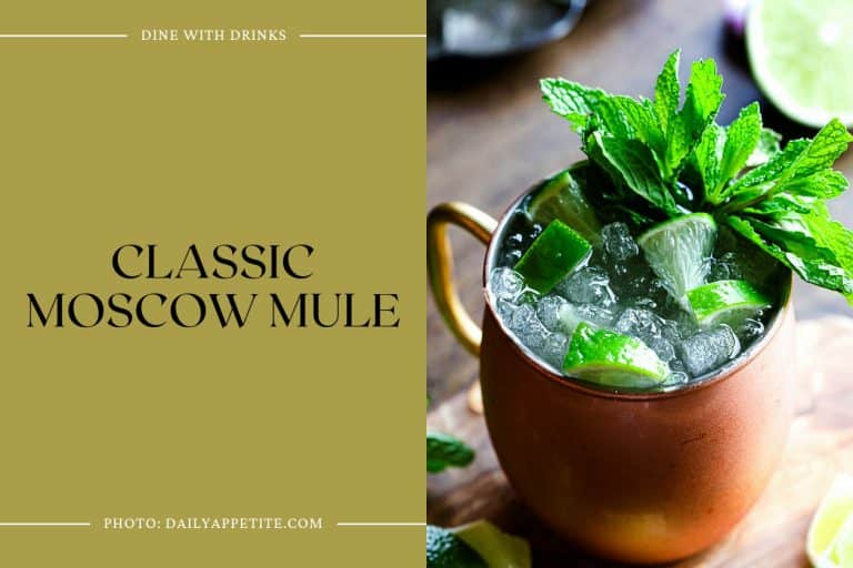 28 Mule Recipes: Mixing Up the Best for Your Tastebuds! | DineWithDrinks