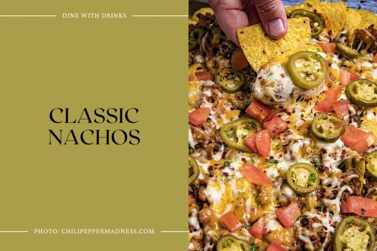 16 Nacho Recipes that'll Make Your Taste Buds Dance! | DineWithDrinks