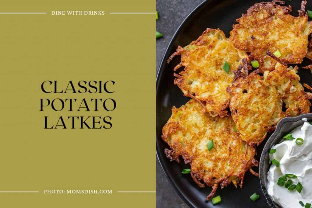 33 Potato Latkes Recipes to Fry Your Taste Buds! | DineWithDrinks