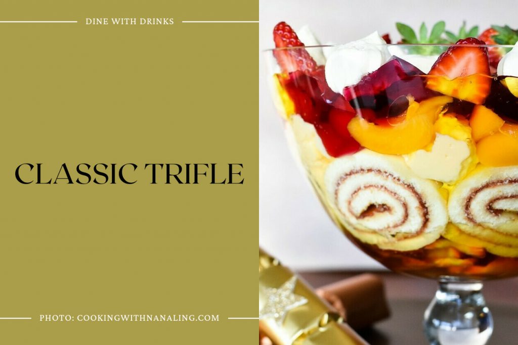23 Holiday Trifle Recipes to Layer on the Festive Flavors! | DineWithDrinks