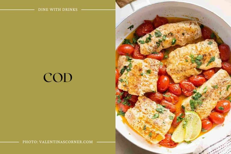 42 Cod Fish Recipes: Unlock the Secrets to Delicious Dining ...