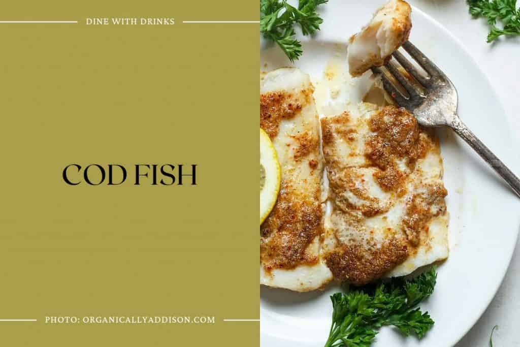 42 Cod Fish Recipes: Unlock the Secrets to Delicious Dining! | DineWithDrinks