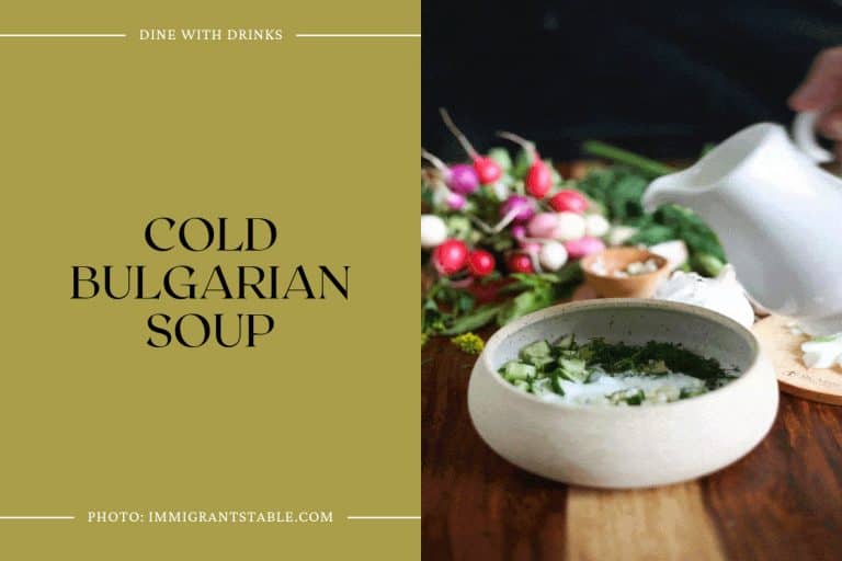 29 Cold Soup Recipes to Keep You Cool and Craving More! | DineWithDrinks