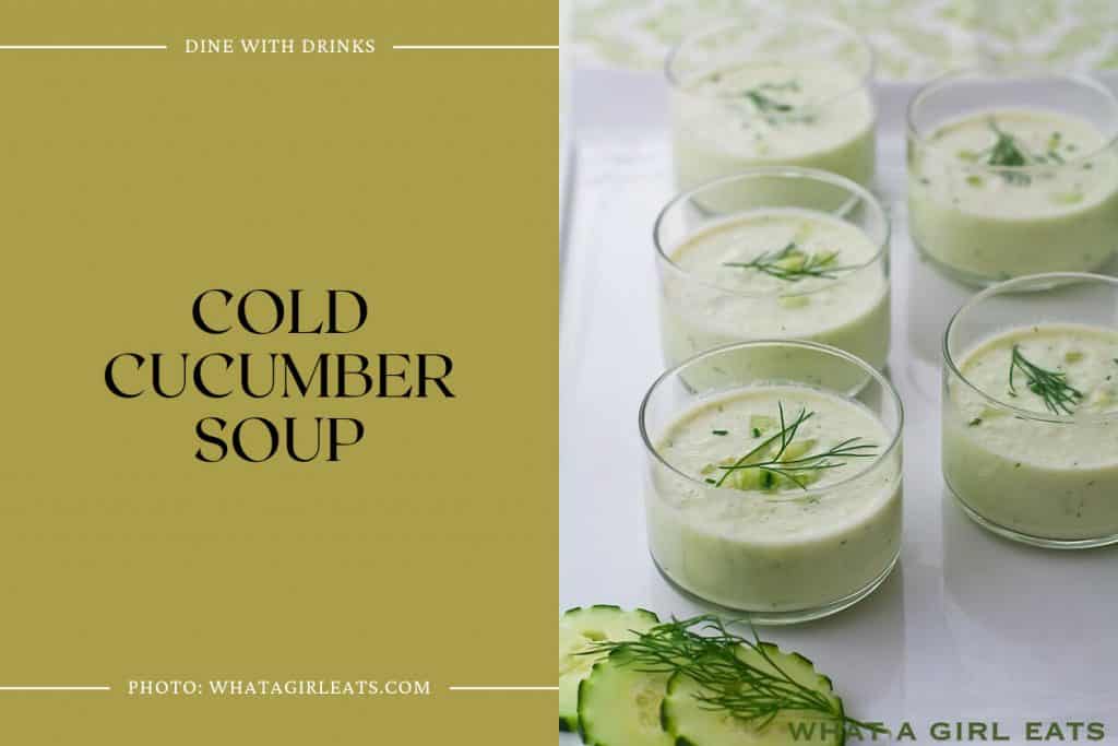 29 Cold Soup Recipes to Keep You Cool and Craving More! | DineWithDrinks