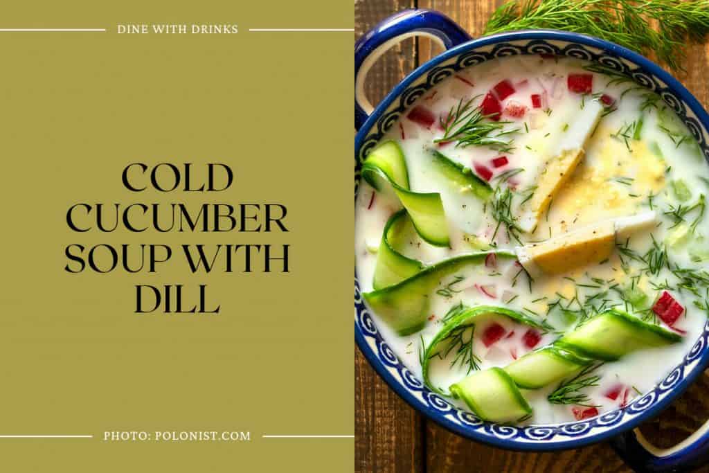 29 Cold Soup Recipes to Keep You Cool and Craving More! | DineWithDrinks