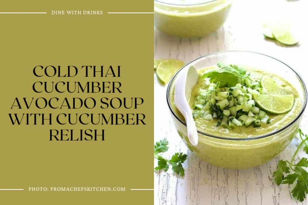 29 Cold Soup Recipes to Keep You Cool and Craving More! | DineWithDrinks