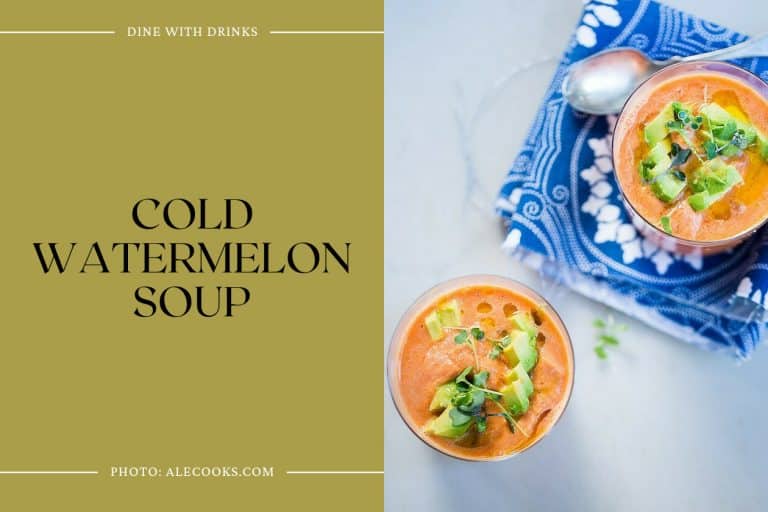 29 Cold Soup Recipes to Keep You Cool and Craving More! | DineWithDrinks