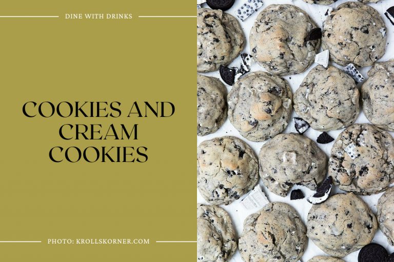 10 Gourmet Cookie Recipes That Will Sweeten Your Soul | DineWithDrinks