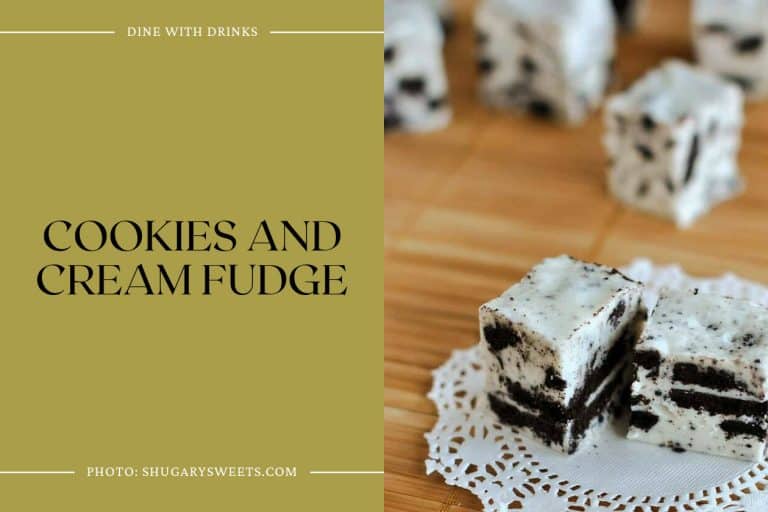 40 Fudge Recipes That Will Melt Your Sweet Tooth Away! | DineWithDrinks