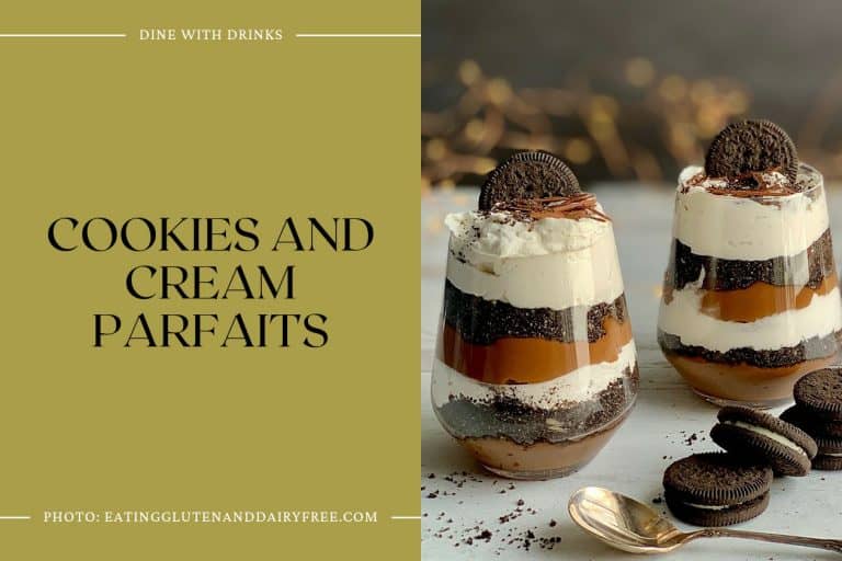 25 Parfait Recipes That Will Make Your Taste Buds Swoon! | DineWithDrinks