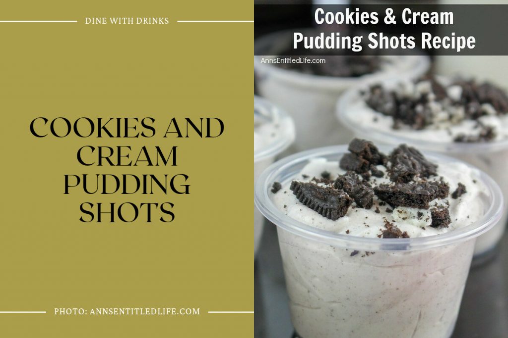 11 Pudding Shot Recipes to Shake Up Your Dessert Game! | DineWithDrinks