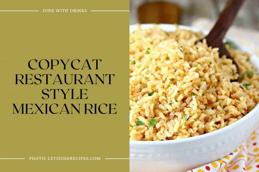 16 Mexican Restaurant Recipes to Spice Up Your Kitchen! | DineWithDrinks