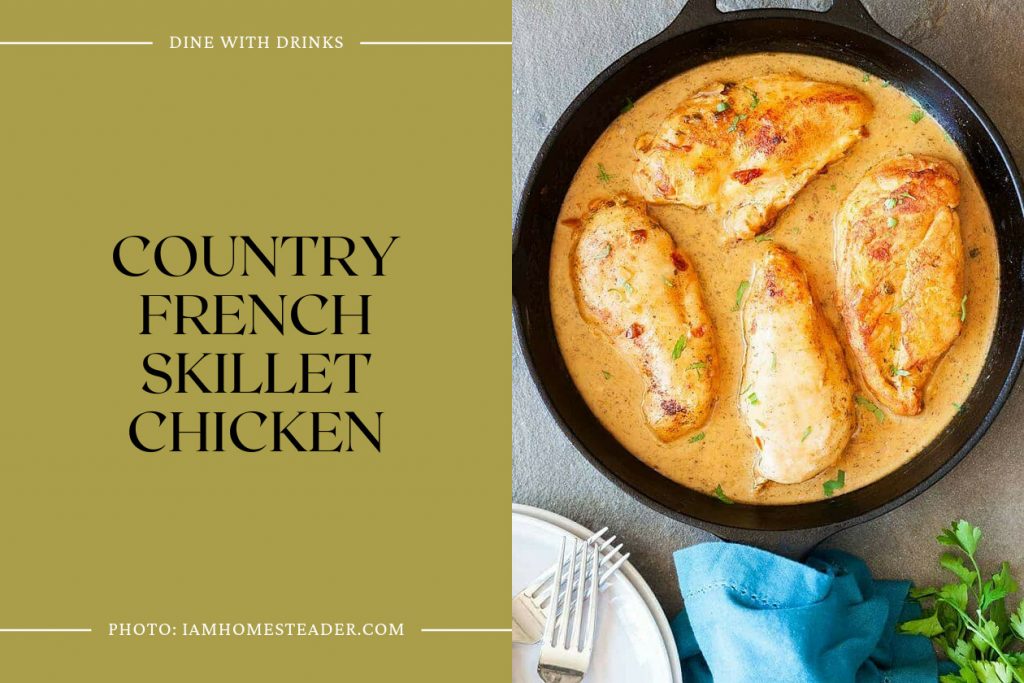 16 French Chicken Recipes to Transport Your Taste Buds! | DineWithDrinks