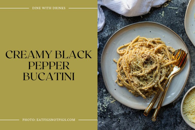 27 Bucatini Recipes: The Ultimate Pasta Adventure! | DineWithDrinks