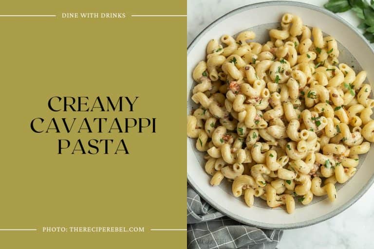 20 Cavatappi Pasta Recipes to Twirl Your Taste Buds! | DineWithDrinks