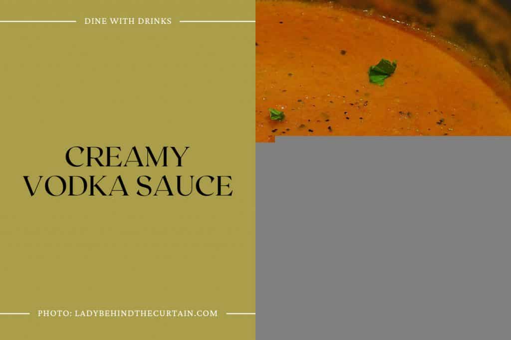28 Vodka Sauce Recipes: Spice Up Your Pasta Game! | DineWithDrinks