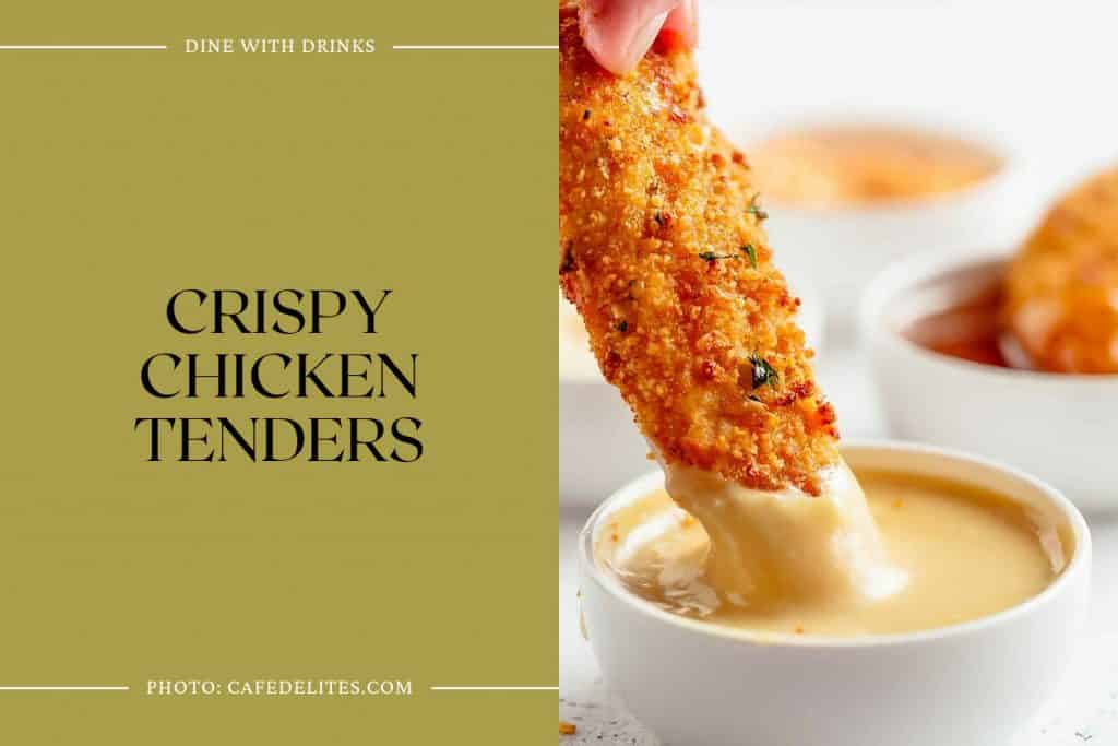 30 Chicken Tender Recipes That'll Make You Cluck for Joy! | DineWithDrinks